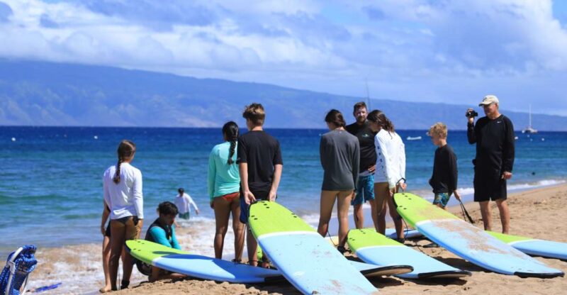 Maui: Group Surf Lesson - Additional Practical Tips