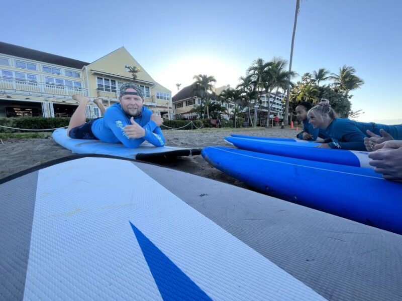 Maui Lahaina Group Surf Lesson - What the Tour Includes and What You Can Expect