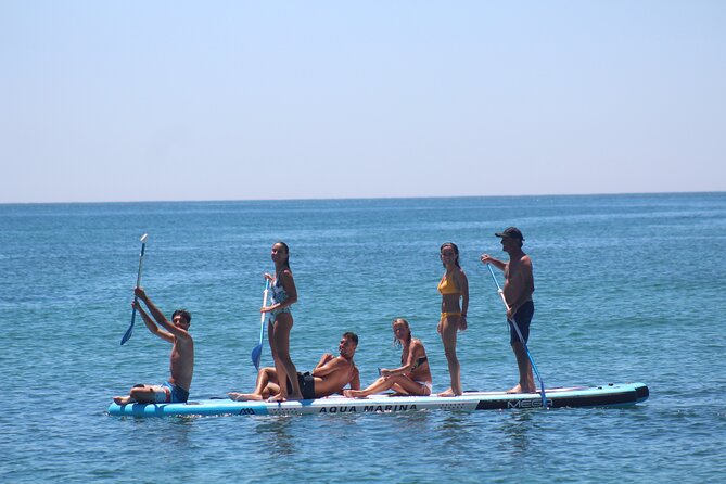 Mega Paddle - Stand Up Paddle Board Private Group Experience - The Sum Up