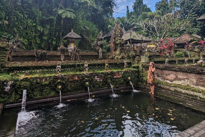 Melukat Ceremony and Temple Tour at Gunung Kawi Sebatu Temple - Transportation and Practicalities