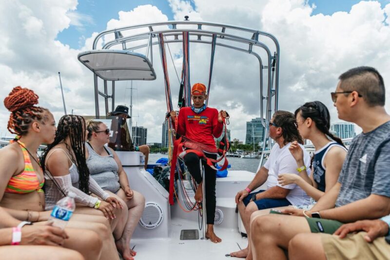 Miami: Parasailing Experience in Biscayne Bay - Practical Tips for Travelers