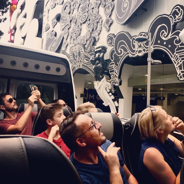 Miami Sightseeing Tour in a Convertible Bus (French) - In-Depth Look at the Itinerary