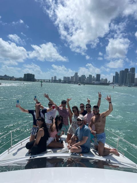 Miami Yacht Rental with Jetski, paddleboards, Inflatables - The Fine Print: Practical Details