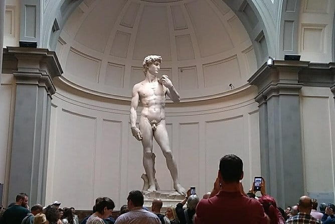Michelangelo's David tour and entry tickets - Small group tour - What People Are Saying