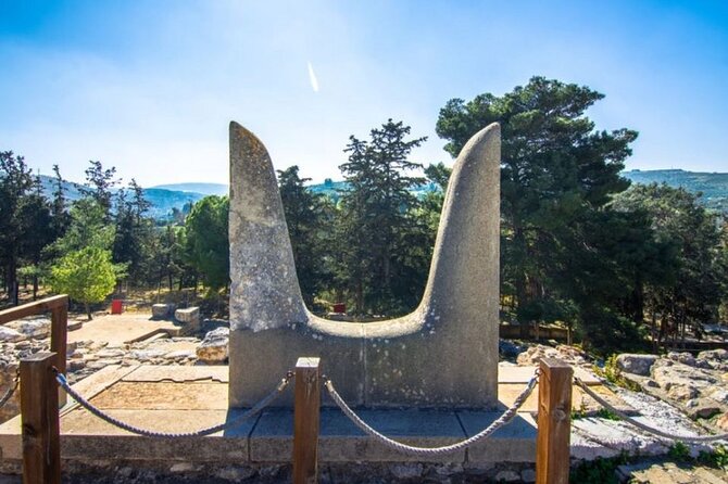 Minoan Life: Knossos Palace, Olive Grove Farm, Lunch at Archanes - Knossos Palace: Step Back in Time