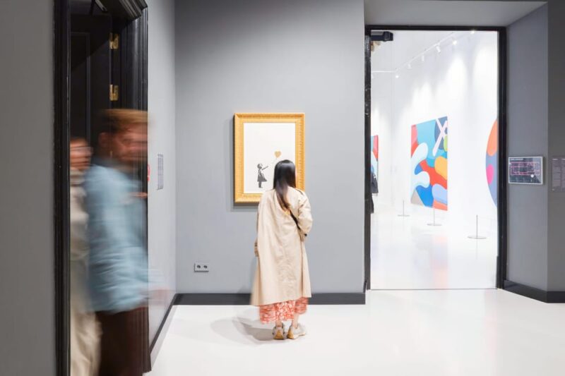 Moco Museum Barcelona Banksy & More - The Itinerary — What to Expect