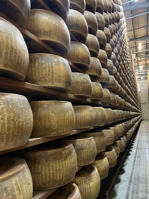 Modena: Parmesan, Balsamic Vinegar, Wine Tour + Lunch - The Itinerary Unpacked: What to Expect