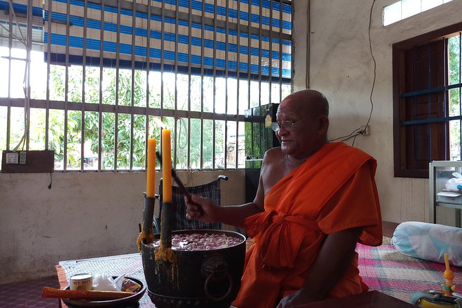 Monk Blessing Ceremony in Siem Reap - Detailed Breakdown of the Itinerary