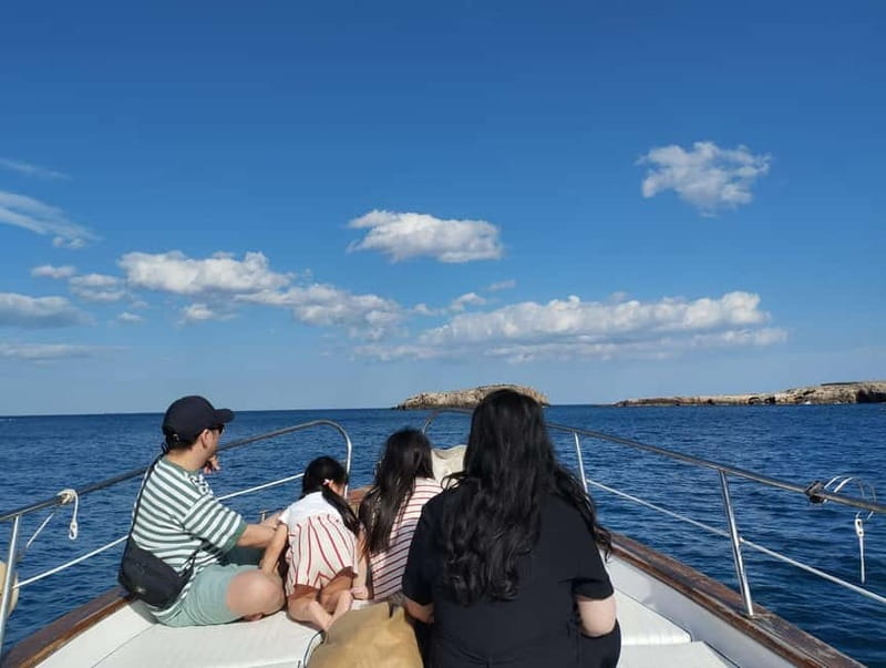 Monopoli: 2.5 Hour Boat Tour to the Polignano a Mare Caves - The Itinerary Breakdown