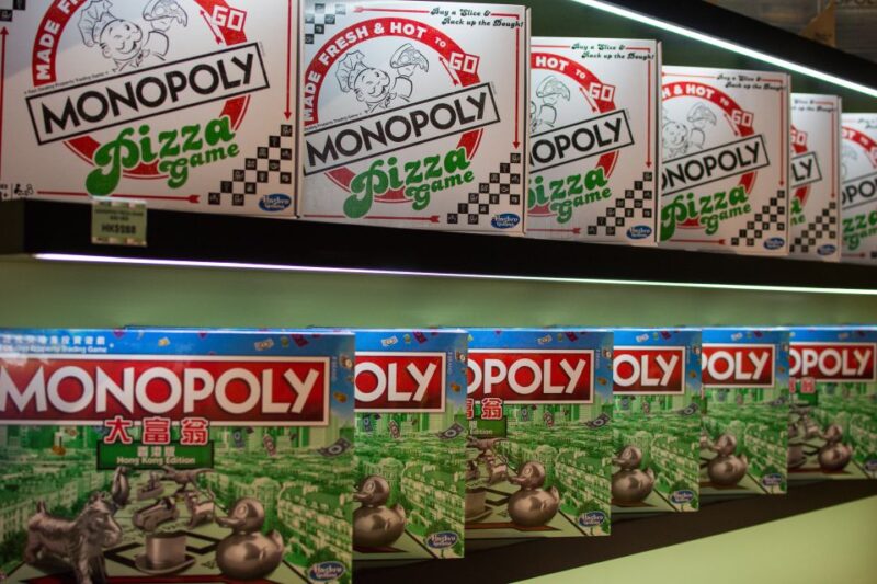 MONOPOLY DREAMS: Admission Ticket - How You Can Spend Your Time at MONOPOLY DREAMS