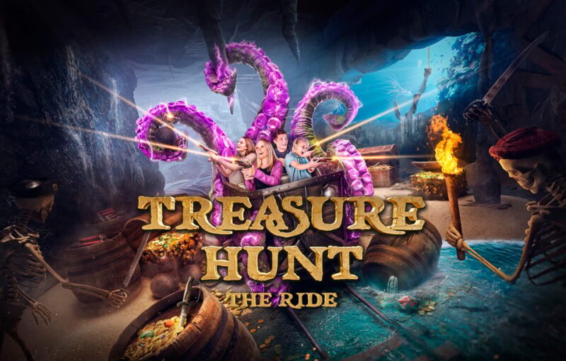 Monterey: Treasure Hunt The Ride - Unlimited Rides - Whats Included and Not Included
