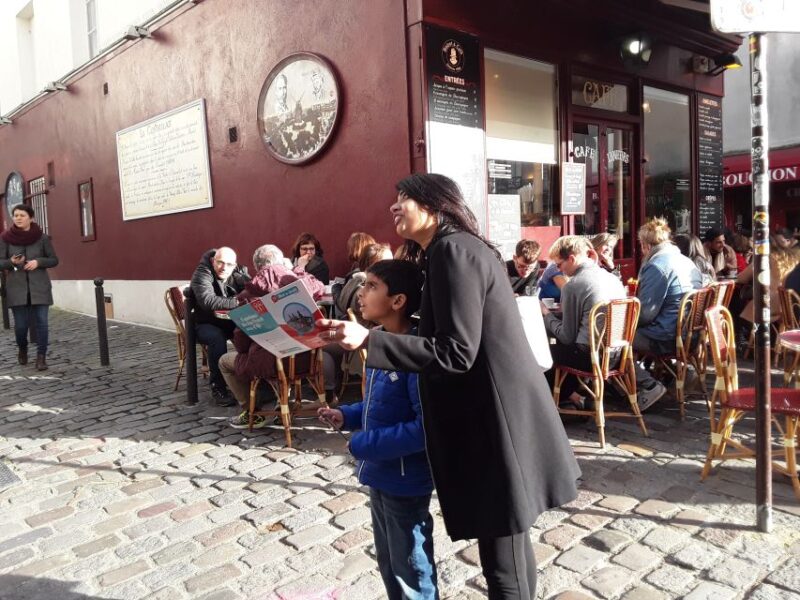 Montmartre: Private Treasure Hunt for Families and Kids - Why This Tour Works Well for Families
