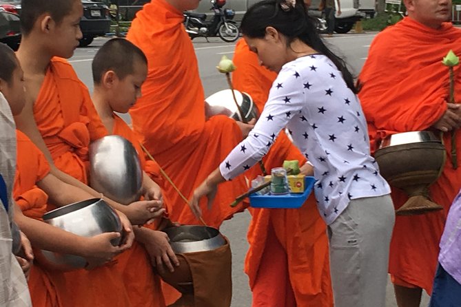 Morning Alms to monks, Doi Suthep temple, Hidden temple & Chiang Mai city views. - Why This Tour Offers Great Value