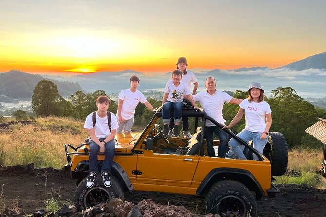 Mount Batur Sunrise 4x4 Jeep Expedition (Private & All-Inclusive) - In-Depth Breakdown of the Itinerary