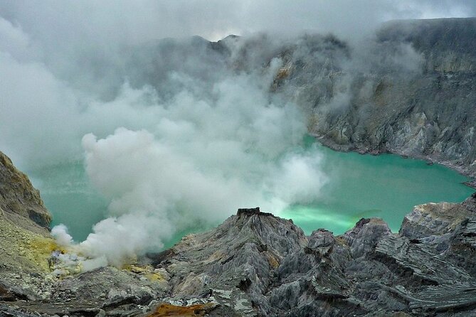 Mount Ijen Volcanic Crater Overnight Trip from Bali - Transportation and Logistics