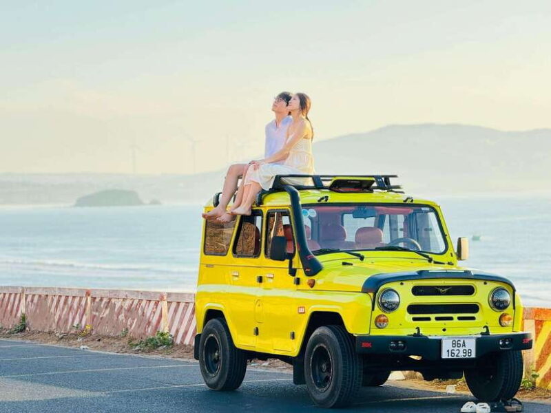 Mui Ne Group tour: Sunrise or Sunset Jeep Tour Sand Dunes - The Itinerary in Detail