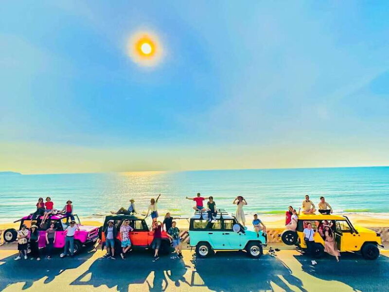 Mui Ne: Sunrise or Sunset private Jeep Tour with Sand Dunes - Detailed Itinerary Breakdown