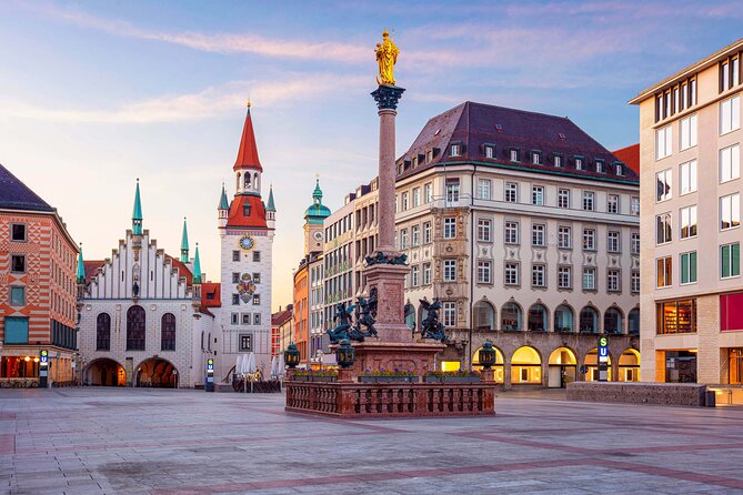 Munich Walking Tour with Audioguide on Your Smartphone - Summary: Why Its Worth Considering
