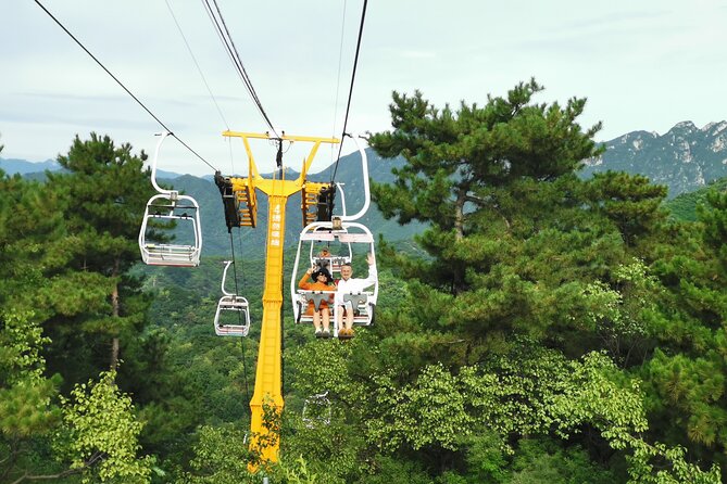Mutianyu Great Wall Toboggan Private Trip English Speaking Driver - The Itinerary Breakdown