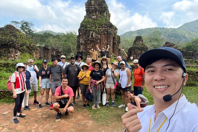 My Son Sanctuary from Hoi An with Thu Bon River Cruise - The Itinerary in Detail: What to Expect