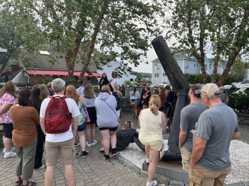 Mystic: Guided Ghost Tour of Downtown Mystic at Night - An In-Depth Look at the Mystic Ghost Tour