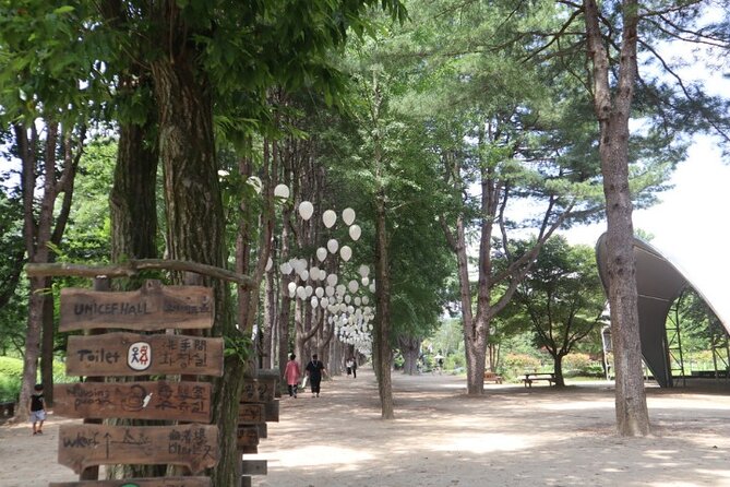 Nami Island& Petite France& Garden of Morning Calm& Italian Village One-Day Tour - The Sum Up