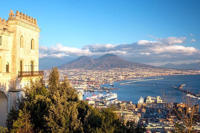 Naples City Tour (Half Day)(1-8pax) - Frequently Asked Questions