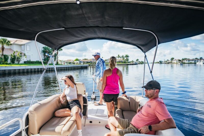 Naples, FL: Manatee Sightseeing and Wildlife Boat Tour - The Itinerary and Sightings