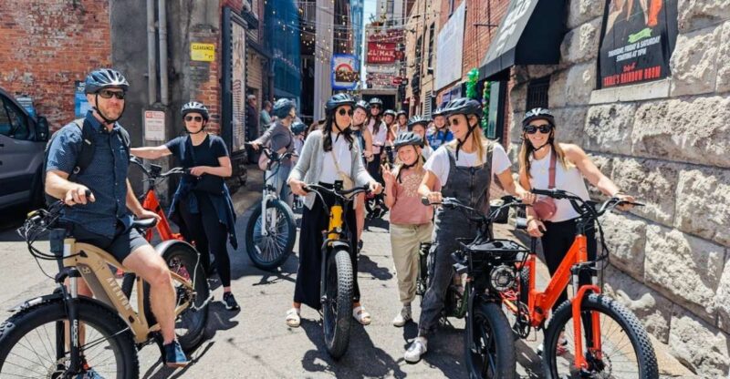 Nashville: Electric Bike 2-hour Tour - The Itinerary in Detail