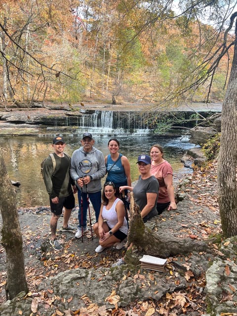 Nashville: Waterfall Wonders Guided Hiking Tour - Waterfall Wonders Tour: What to Expect
