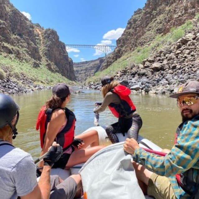 New Mexico: Rio Grande Funyak Race Course Tour - The Itinerary and What You Can Expect