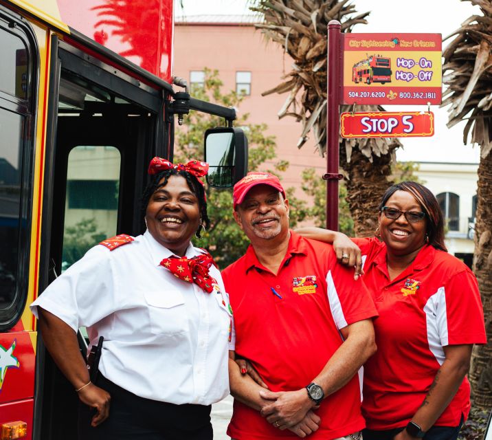 New Orleans: 2 or 3 Day Hop-On Hop-Off Bus with Walking Tour - Who Will Love This Tour?