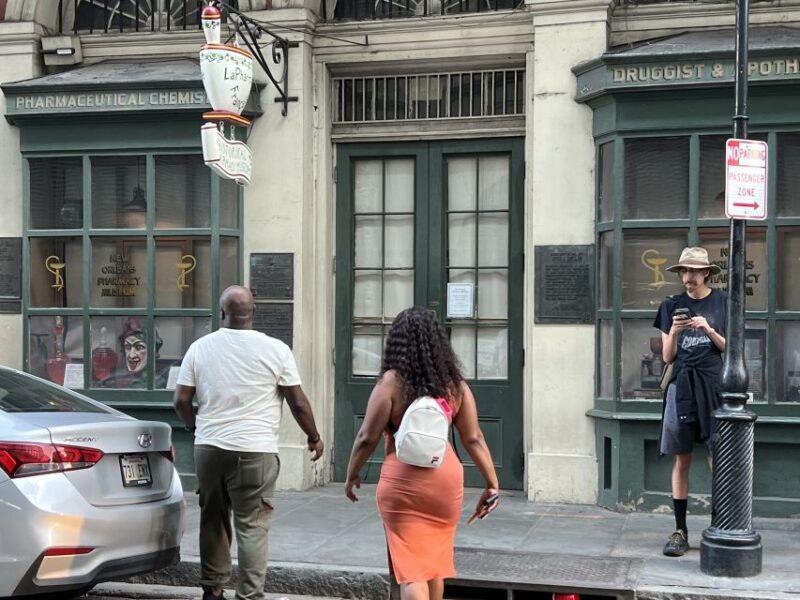 New Orleans : African American Heritage Walking Tour - What You Can Expect to Learn