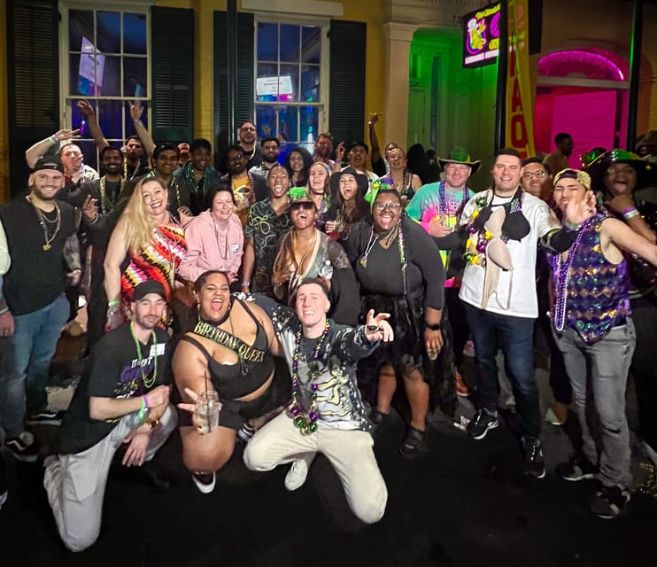 New Orleans: Guided Bourbon Street Bar Crawl with Shots - What Makes This Tour Stand Out?