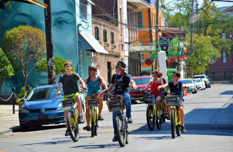 New Orleans: Guided Sightseeing Bike Tour - Detailed Itinerary and Highlights
