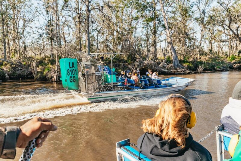 New Orleans: Oak Alley Plantation & Airboat Swamp Combo Tour - The Itinerary: A Closer Look