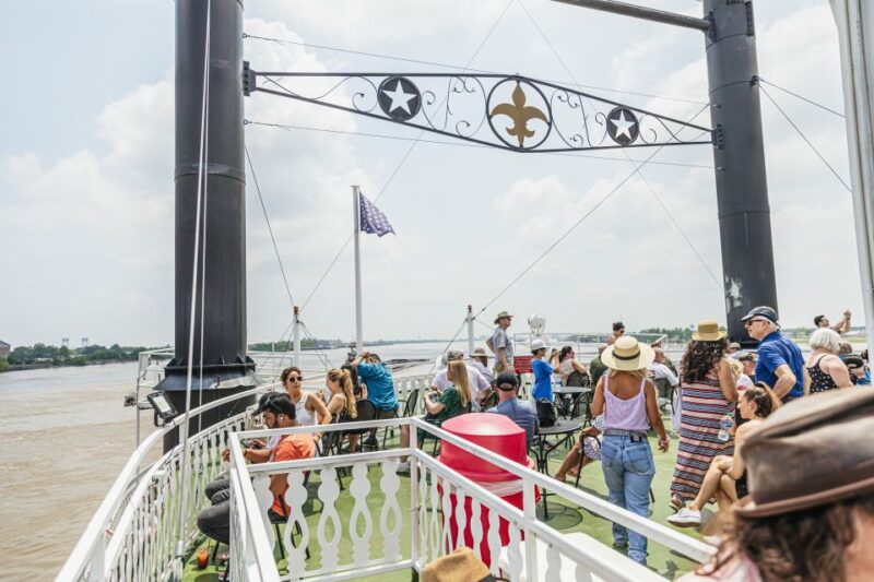 New Orleans: Steamboat Natchez Jazz Cruise with Lunch Option - Final Thoughts