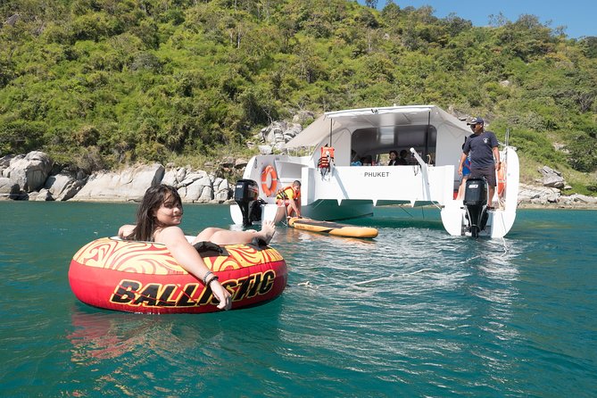 New Power catamaran for Phang Nga and Phi Phi island excursions - Itinerary Breakdown: What to Expect at Each Stop
