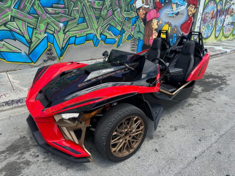 New York City: 6-Hour Slingshot Rental - The Value of a 6-Hour Slingshot Rental in NYC