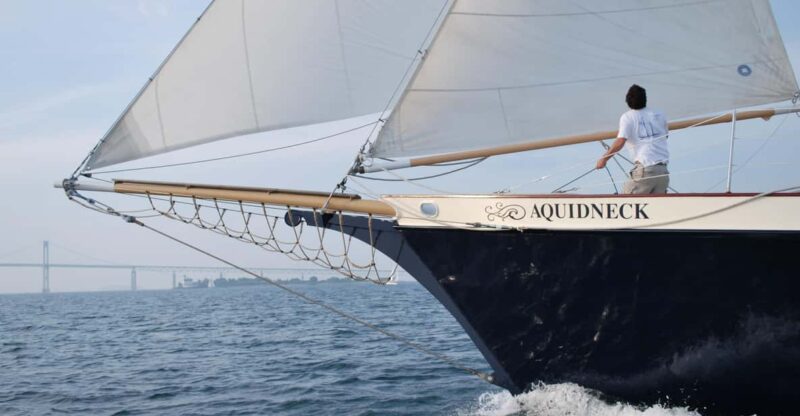 Newport: Day Sail on Narragansett Bay aboard Aquidneck - The Itinerary and Key Landmarks