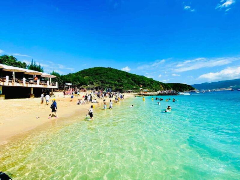 Nha Trang: Coral Reef Snorkeling and Floating Bar Party - The Floating Bar Party: Swimming, Dancing, and Good Wine
