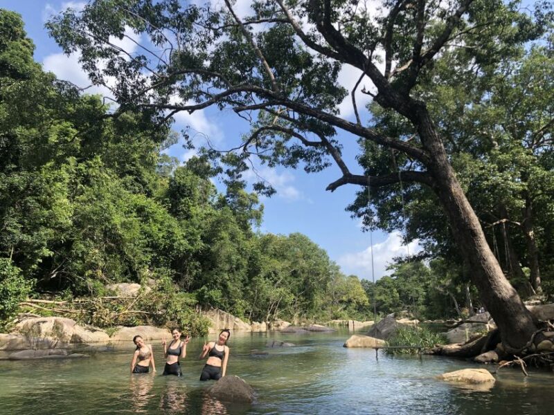 Nha Trang: Half-Day Trip to Ba Ho Waterfall - The Itinerary: What to Expect