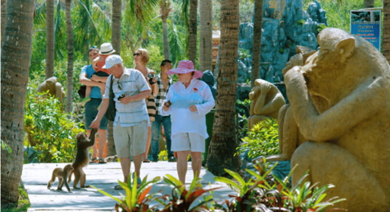 Nha Trang: Monkey Island with Orchids Island Combo Ticket - The Itinerary in Detail