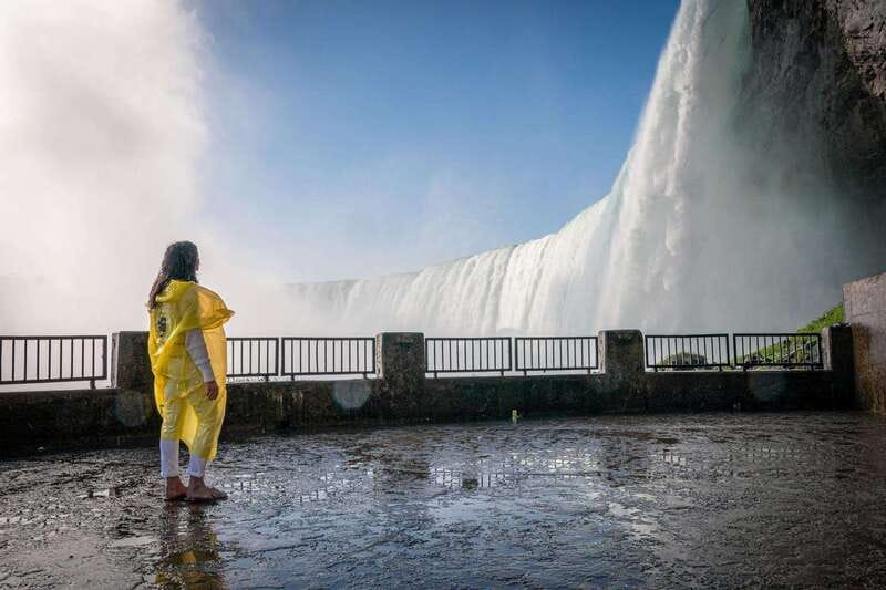 Niagara Falls, Canada: First Boat Cruise & Behind Falls Tour - The First-aboard Niagara City Cruise