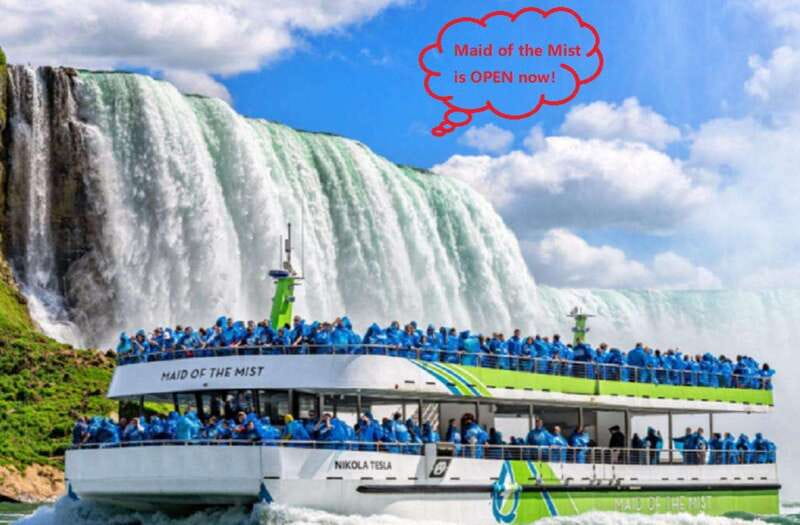 Niagara Falls,NY 2-Day Trip from Washington DC - Day 1: The Magnificence of Niagara Falls