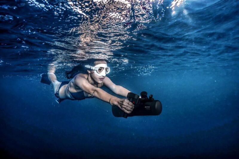 Nice, Cap d'Ail: Sea Scooter Snorkeling Tour - The Itinerary in Detail