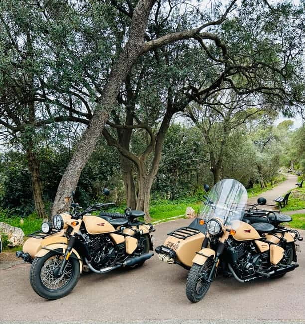 Nice: City Tour by Sidecar - The Itinerary Breakdown