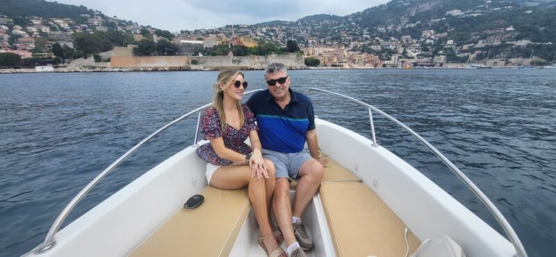 Nice: Visite privé en Bike & Boat 3h Villefranche-Cap ferrat - The Coastal Boat Cruise: A Highpoint