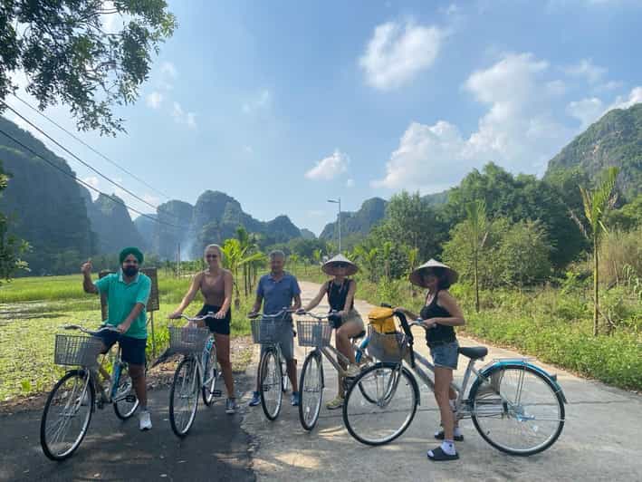Ninh Binh Day Tour Easy Going With Buffet Lunch, Cycling - In The Sum Up