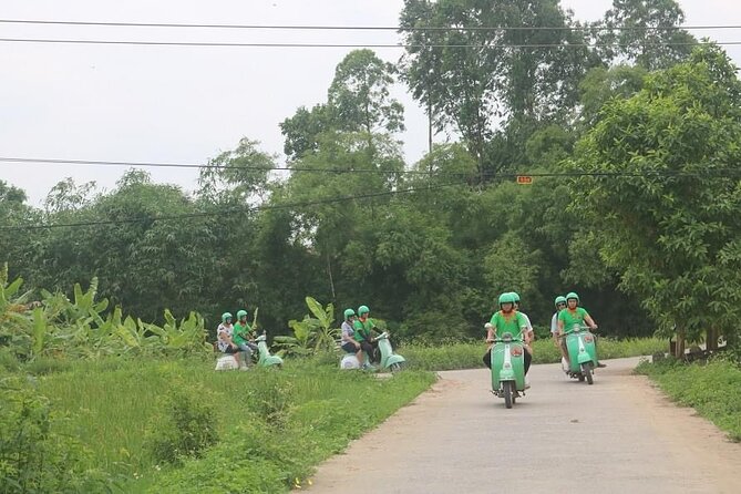 Ninh Binh Vespa Start from Hanoi + Boat + Villages +Rice Paddies - Why This Tour Offers Great Value